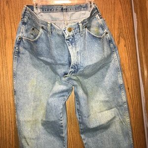 Wrangler | Jeans | Used Wrangler Jeans | Poshmark